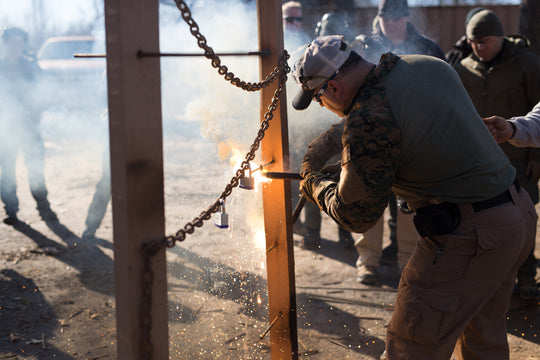 Defco’s The Breachpen LTE – Kiwi Breaching Products, LLC.