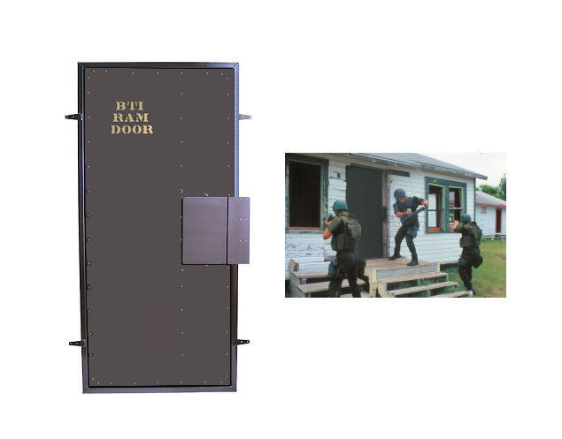 BTI Ram Door – Kiwi Breaching Products, LLC.