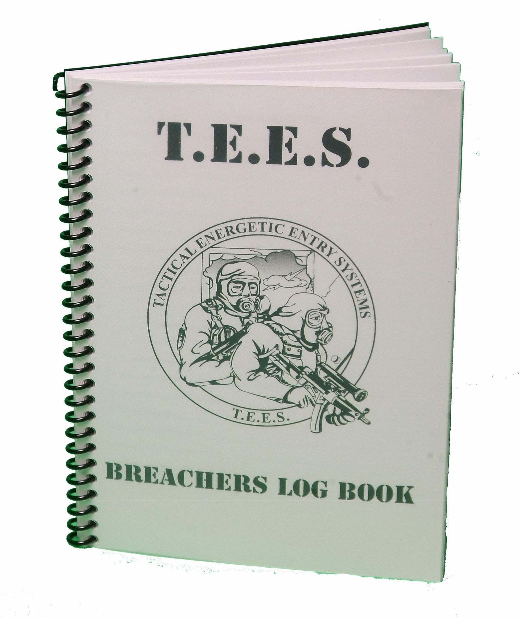 KBP Breacher Log Book – Kiwi Breaching Products, LLC.