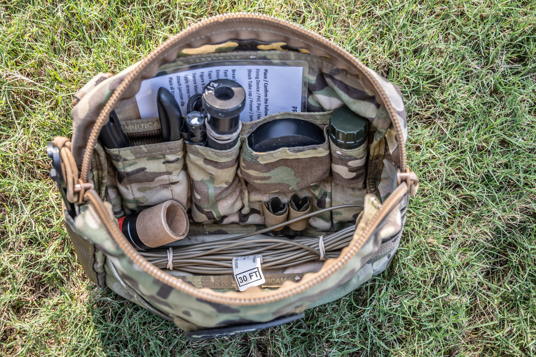 Bushido Tactical Modular Breacher Satchel/Subload – Kiwi Breaching ...