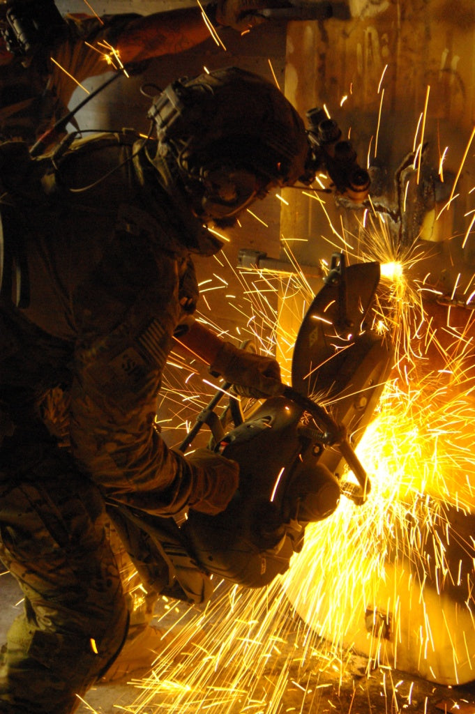 Broco Diamond Ripper Breaching & Rescue Saw Blades – Kiwi Breaching ...