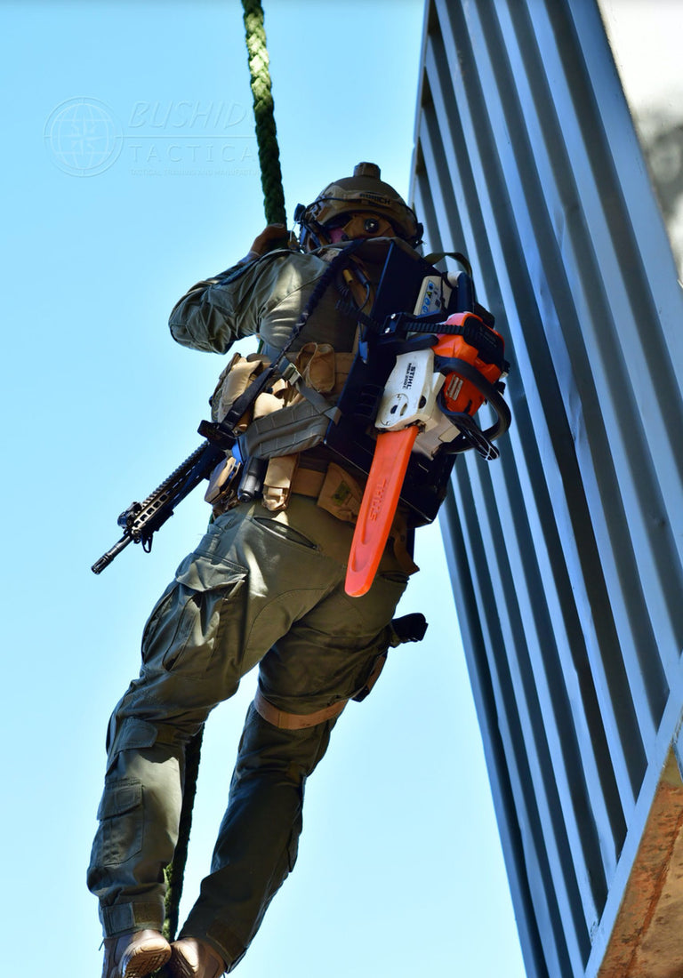 Bushido Tactical Transporter Breacher's Backpack w/Multi-Tool Mounts ...