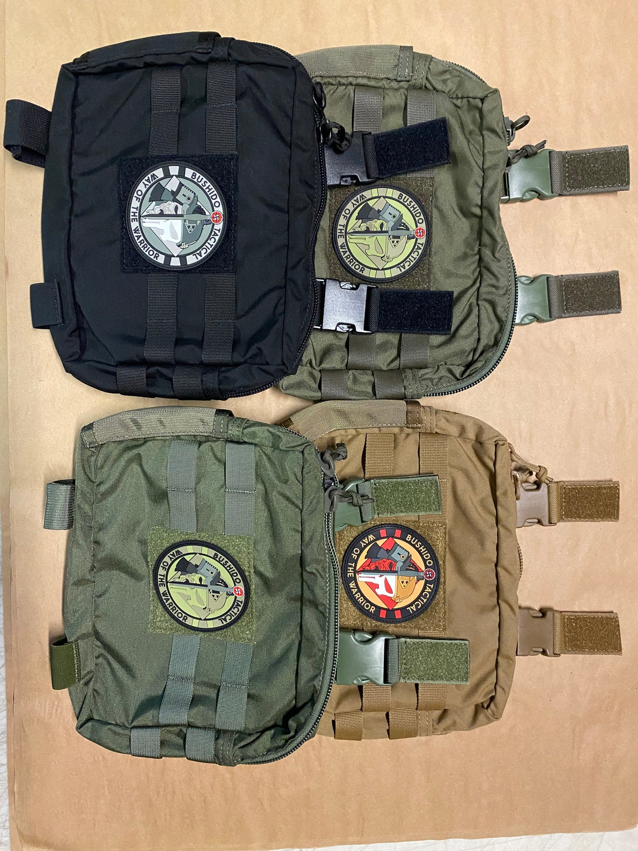 Bushido Tactical Modular Breacher Joey Pouch – Kiwi Breaching Products ...