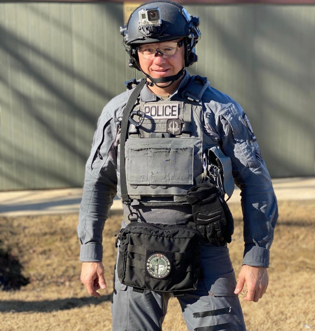 Bushido Tactical Modular Breacher Joey Pouch – Kiwi Breaching Products ...